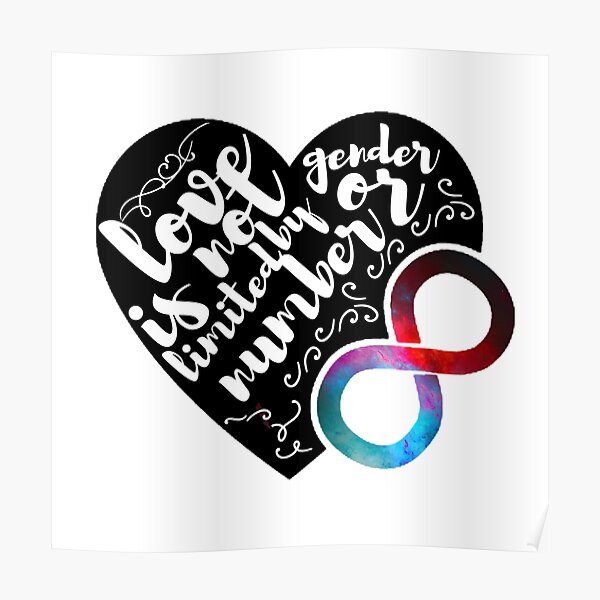 "Polyamory Pride " Poster for Sale by speakupshop | Redbubble