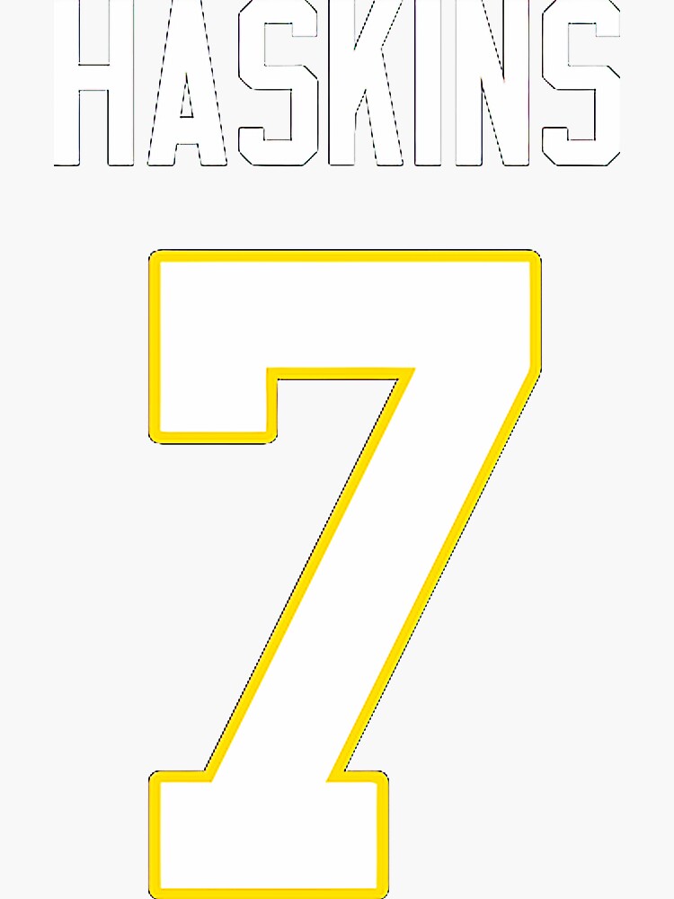 "dwayne-haskins" Sticker for Sale by micdiane1 | Redbubble