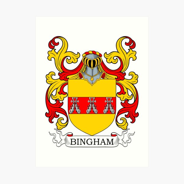 Bingham Art Prints | Redbubble