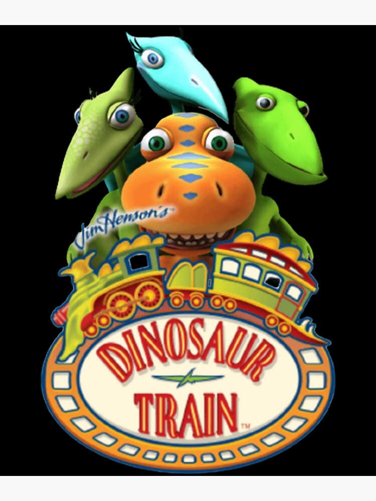 "Dinosaur Train Cartoon kids tv show " Poster for Sale by ...