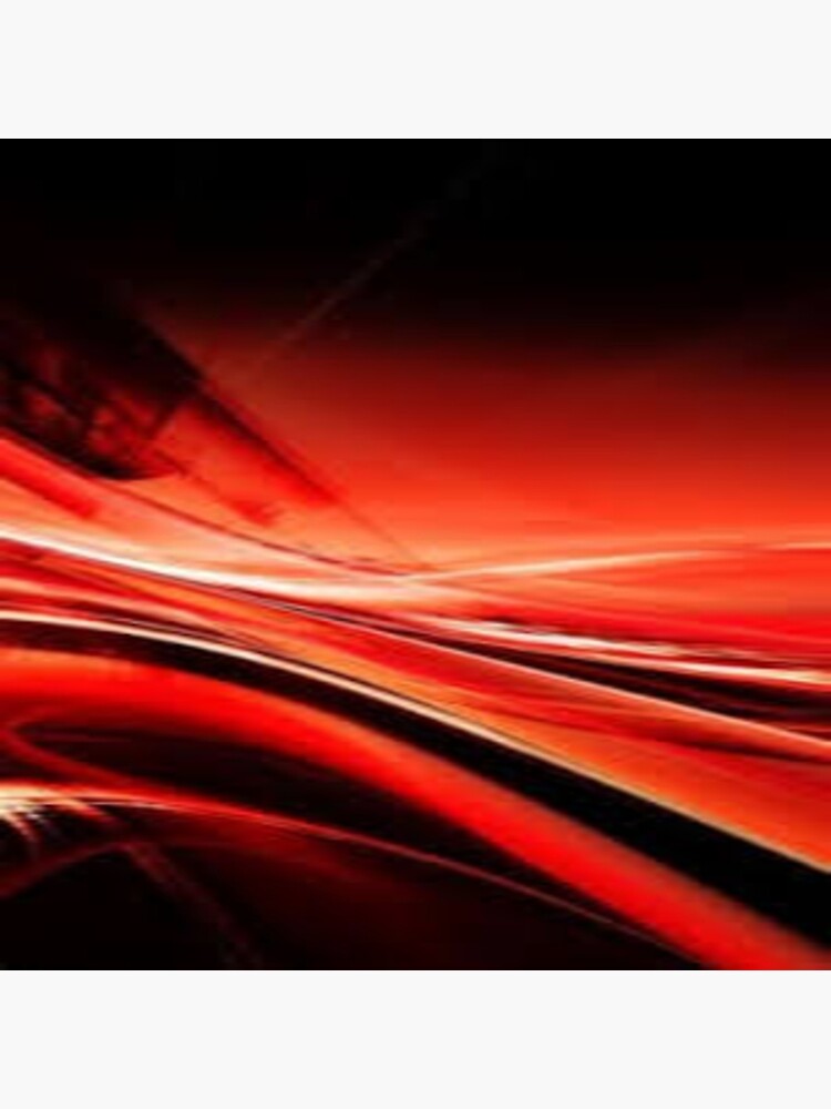 "3D Red Color" Poster for Sale by watwau | Redbubble