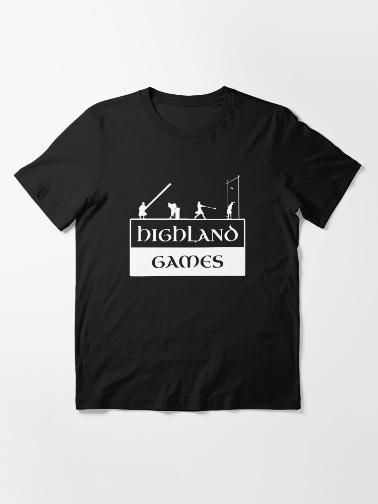 "Highland Games Scotland" T-shirt for Sale by SNZLER | Redbubble ...