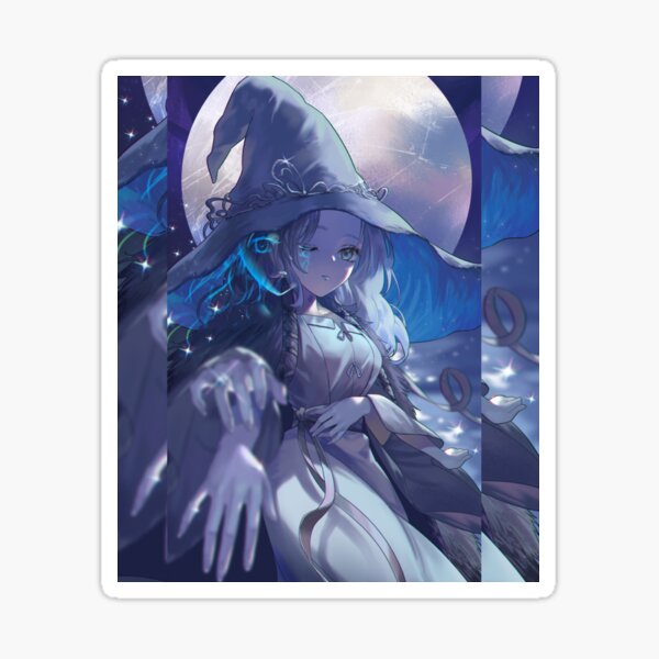 "Ranni the witch - elden ring" Sticker by tlhasayed | Redbubble