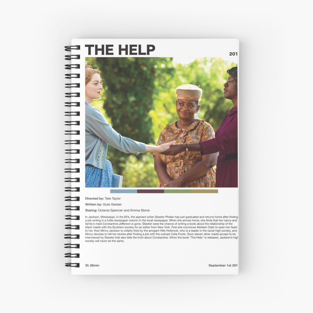 "The help movie poster" Poster for Sale by maddison bennetts | Redbubble