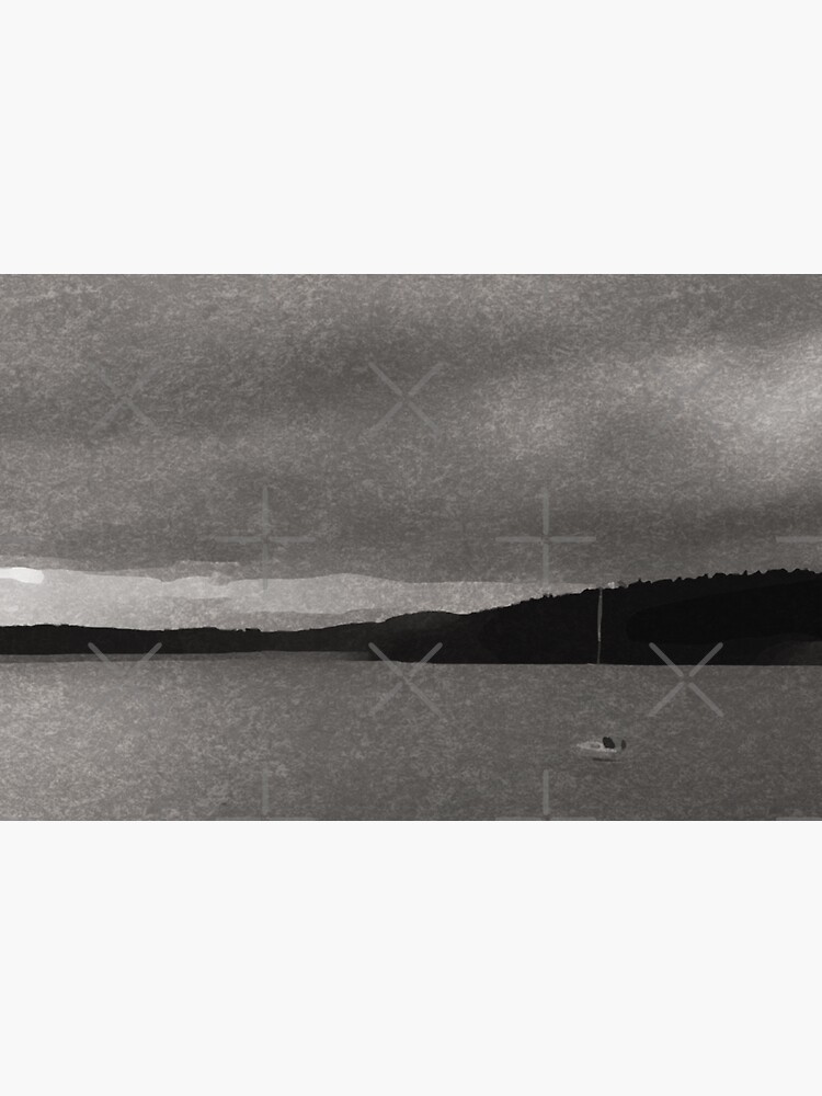 "Puget Sound Sailing 1" Sticker by jaydeedearness | Redbubble