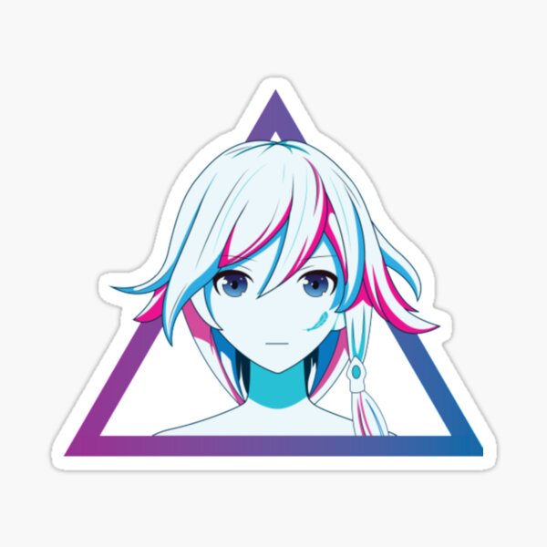 "Fu Hua Honkai Impact " Sticker by CosCosEars | Redbubble