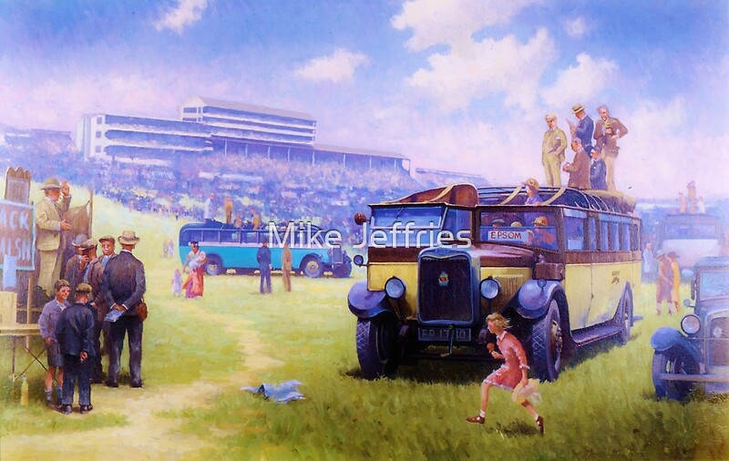 "Leyland Lioness coach 1934." by Mike Jeffries | Redbubble