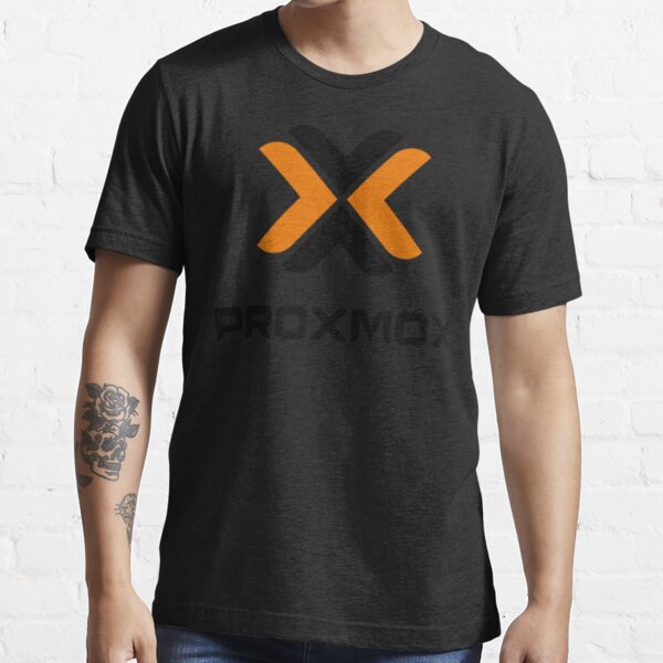 "Proxmox Logo Essential T-Shirt" Essential T-Shirt for Sale by ...