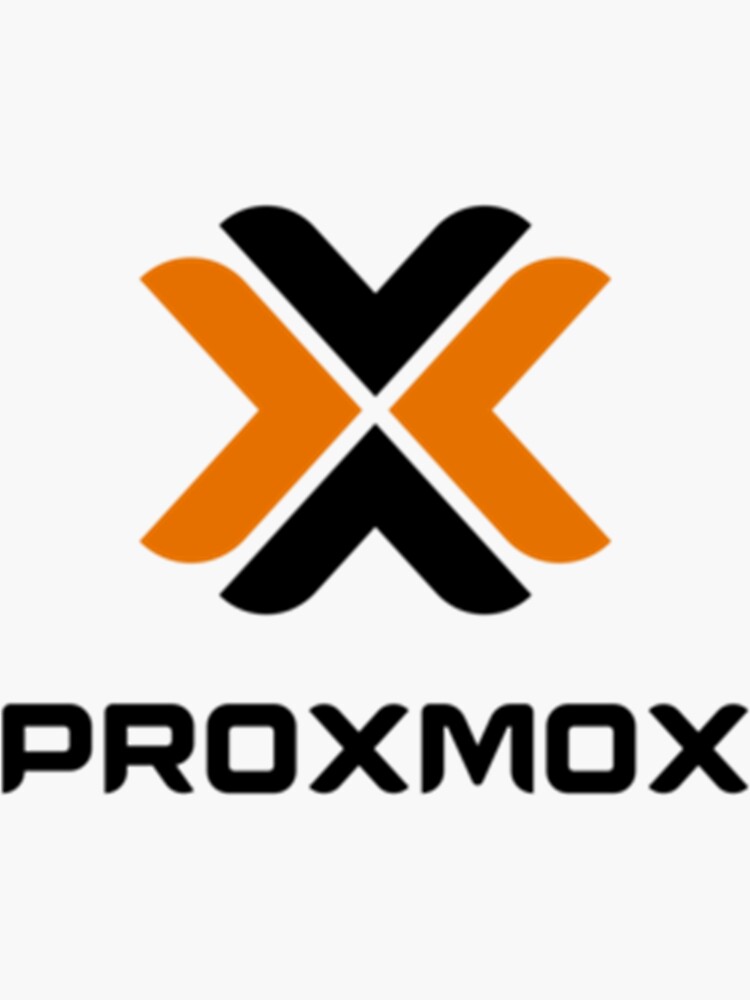 "Proxmox Logo Essential T-Shirt" Sticker for Sale by DavidWarn | Redbubble