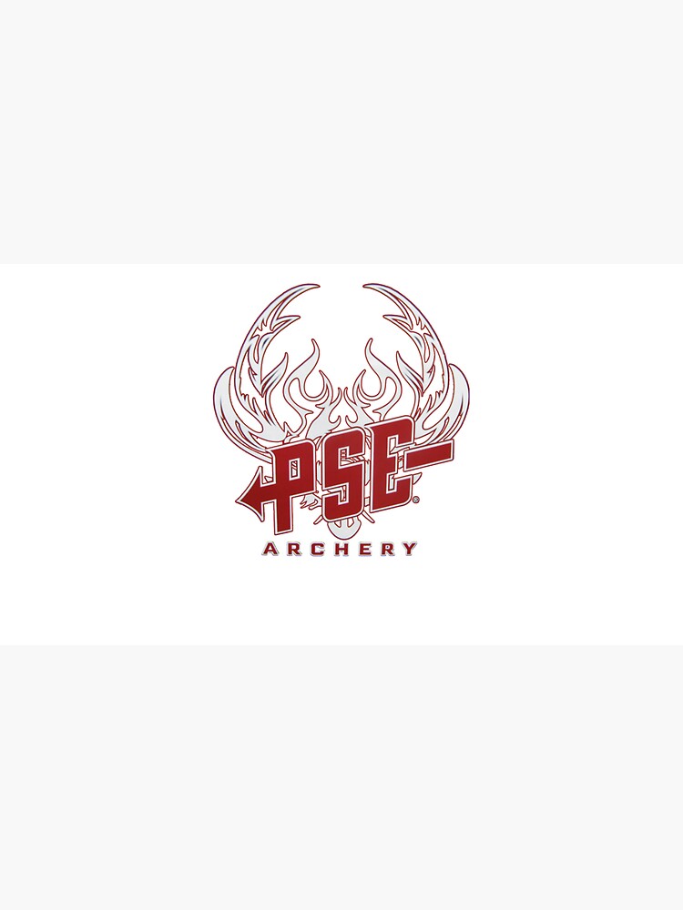 "PSE Archery Red White Custom Logo Arrow Classic T-Shirt" Cap for Sale ...