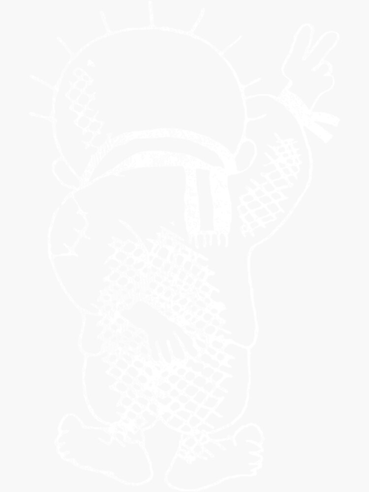 "HANDALA" Sticker by JeffBelongia | Redbubble