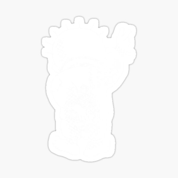 "HANDALA" Sticker by JeffBelongia | Redbubble