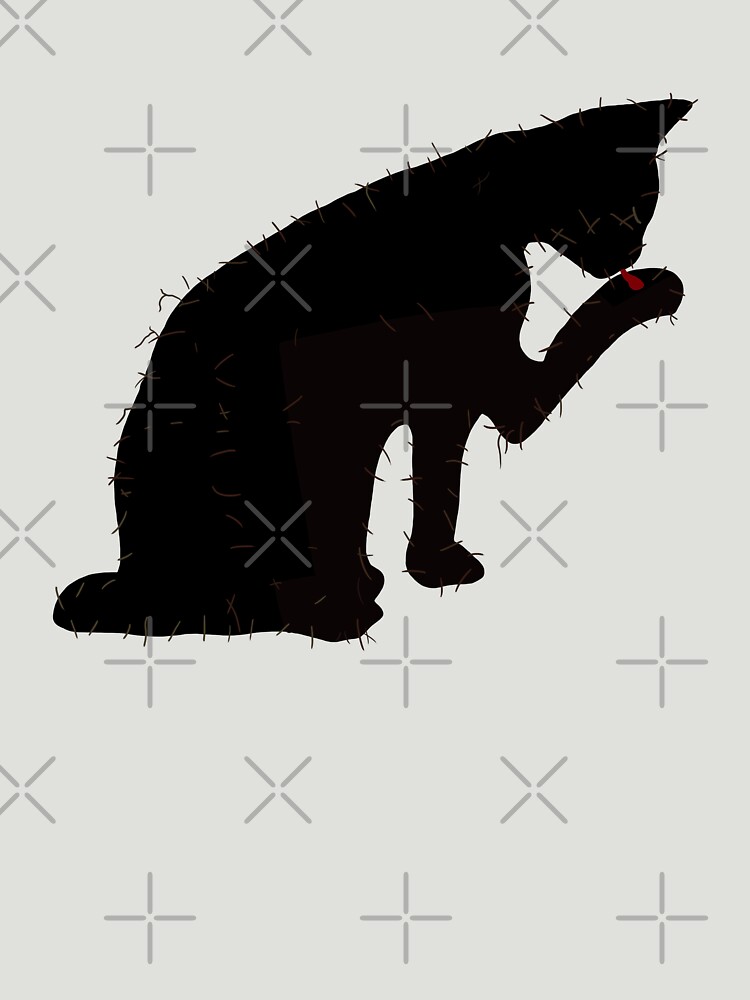 "Our Flag Means Death Cat Flag" T-shirt by loki-doki-choki | Redbubble