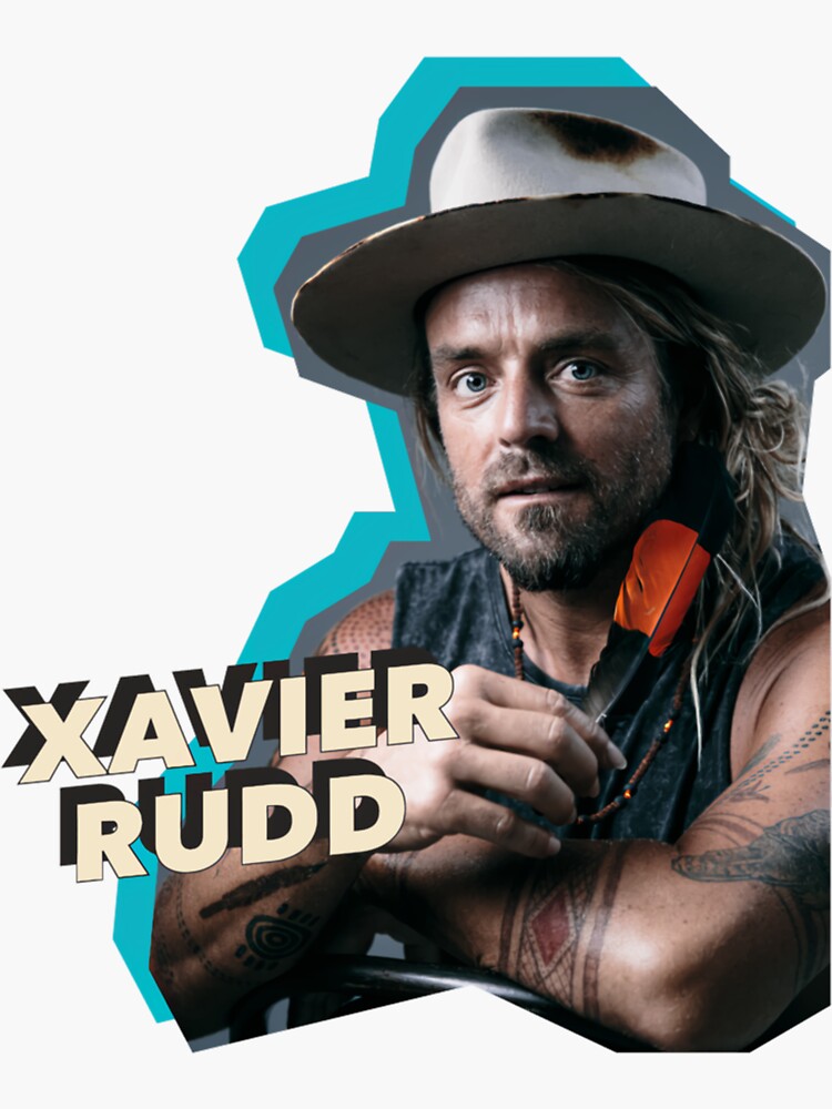"Xavier Rudd Australian Singer" Sticker by KhanhQuynhshop | Redbubble