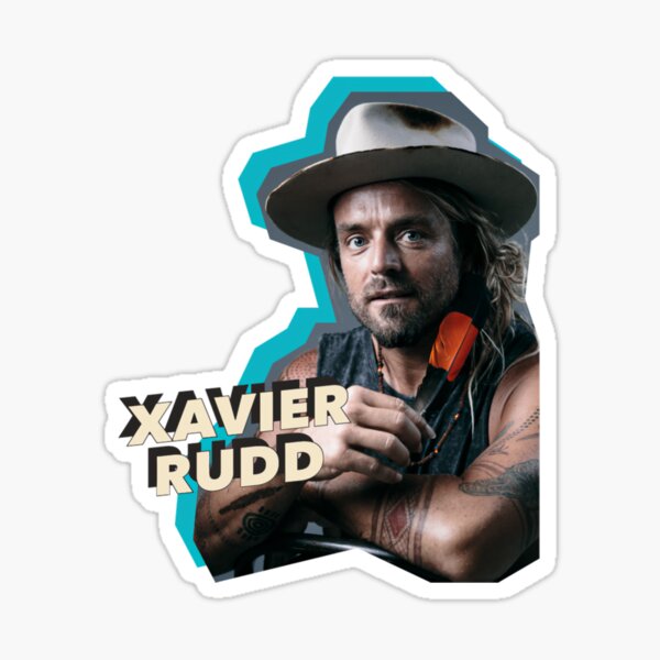 "Xavier Rudd Australian Singer" Sticker by KhanhQuynhshop | Redbubble