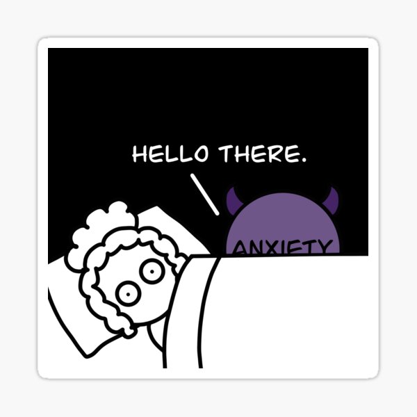 "Hello There" Sticker by alyssuminpurple | Redbubble