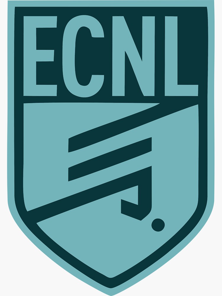"ECNL design" Sticker for Sale by mewerfind | Redbubble