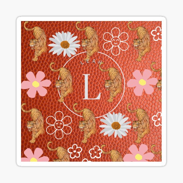 "Leah" Sticker by JessicaMhone | Redbubble