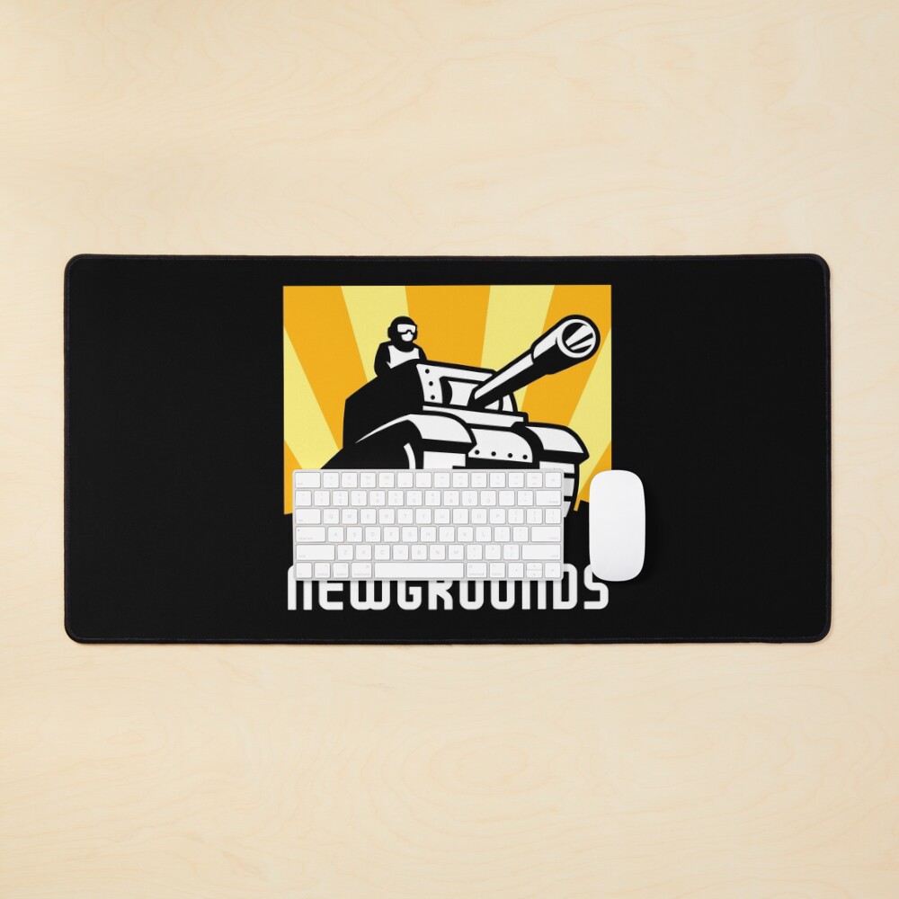 "Newgrounds Logo Artwork" Poster for Sale by madnessxd | Redbubble