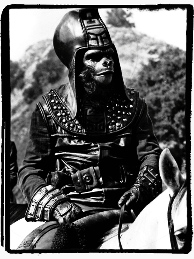 "Urko Planet Apes Premium ." Sticker by heinordprade | Redbubble