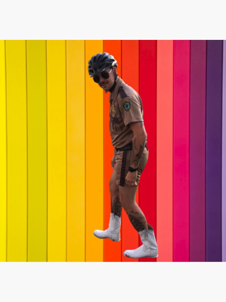 "new boot goofin " Sticker by PumpToysFactory | Redbubble