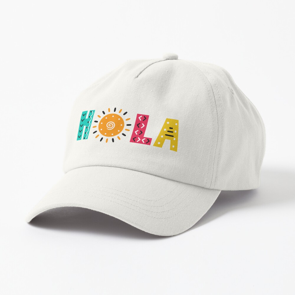 "Hola" Sticker for Sale by Harsh Katariya | Redbubble