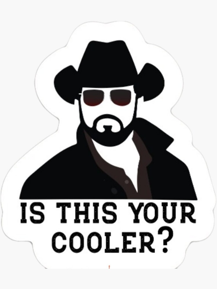 "YellowStone | Send Rip | Is This Your Cooler | DieCut Sticker |Made in ...