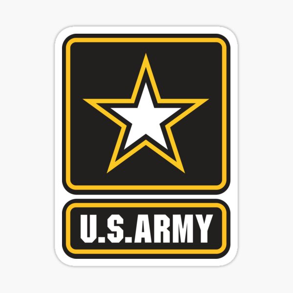 "Army Strong" Sticker for Sale by dtkindling | Redbubble