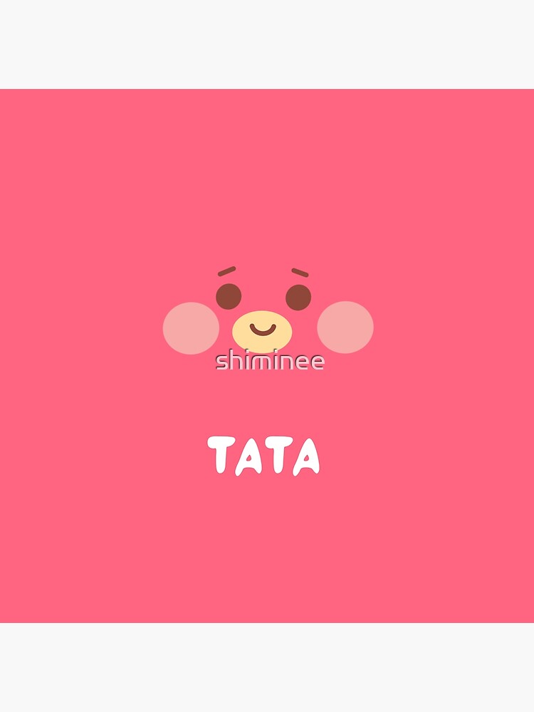 "Cute Baby BTS BT21 Character Tata" Art Print for Sale by shiminee ...