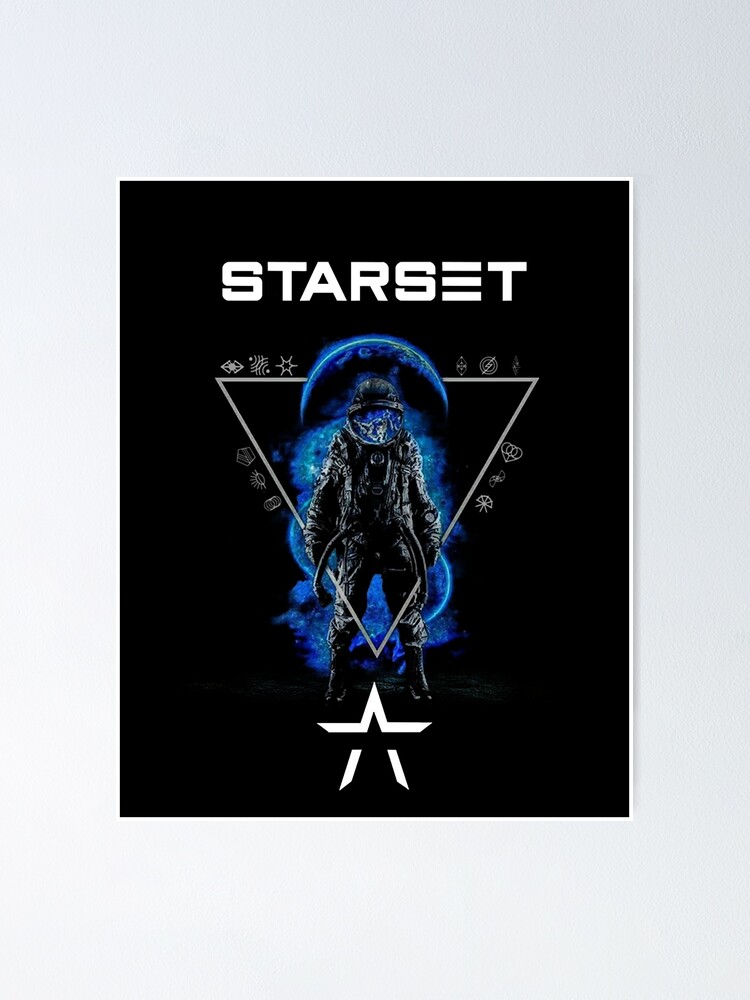 "Starset" Poster for Sale by madolineyx113 | Redbubble