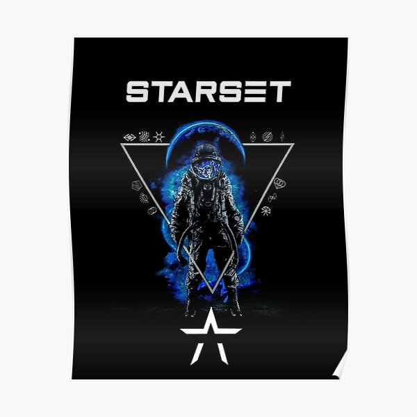 "Starset" Poster for Sale by madolineyx113 | Redbubble