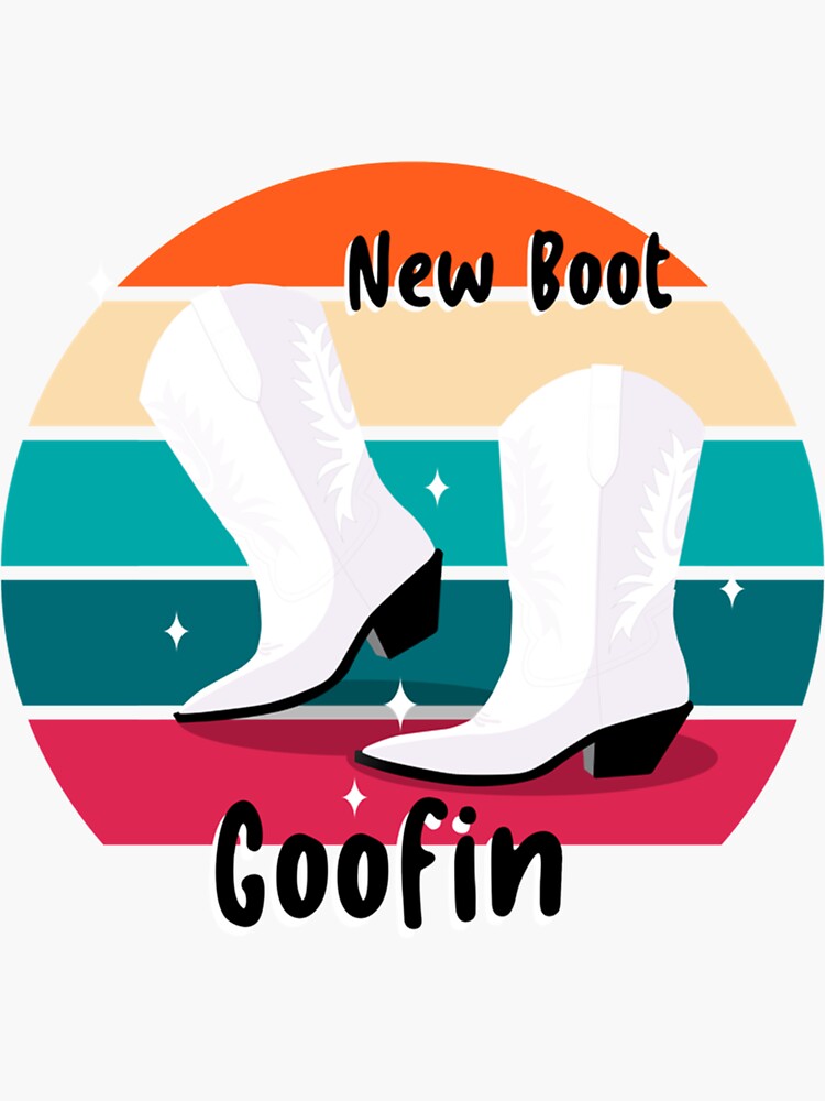 Pegatina «Nueva ilustración de arranque guffy» de ArtHouseMakes | Redbubble