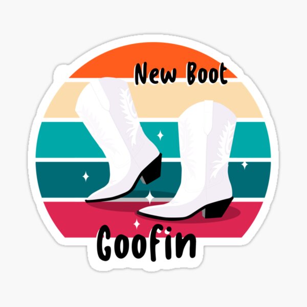 Pegatina «Nueva ilustración de arranque guffy» de ArtHouseMakes | Redbubble