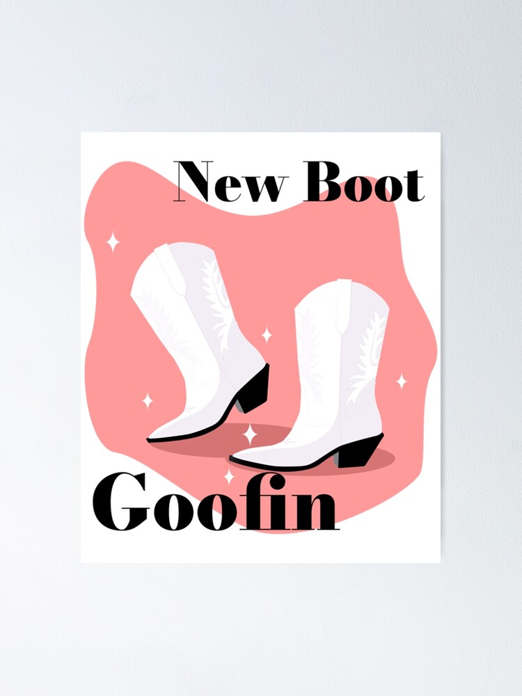 Póster «Nueva ilustración de arranque guffy» de ArtHouseMakes | Redbubble