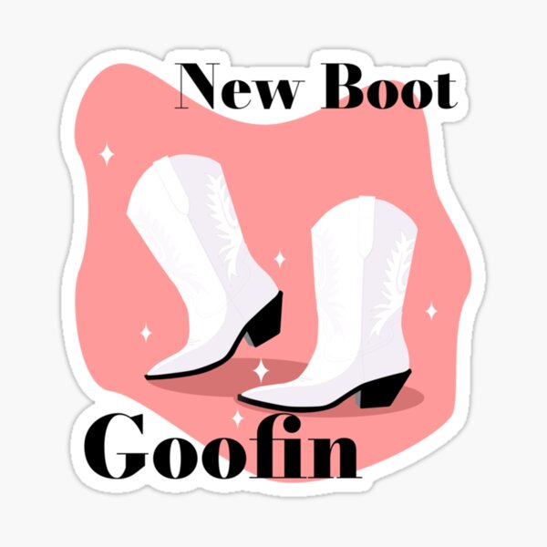 Pegatina «Nueva ilustración de arranque guffy» de ArtHouseMakes | Redbubble