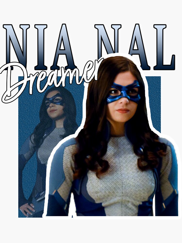 "Supergirl Nia Nal Dreamer Classic T-Shirt" Sticker for Sale by ...