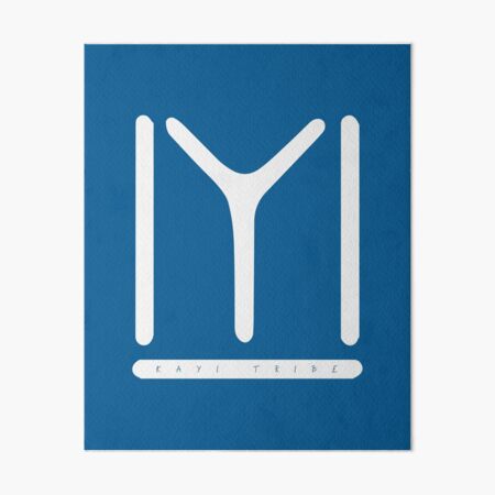 "Kayi tribe turkiye design" Art Board Print by AhnafAmmar | Redbubble