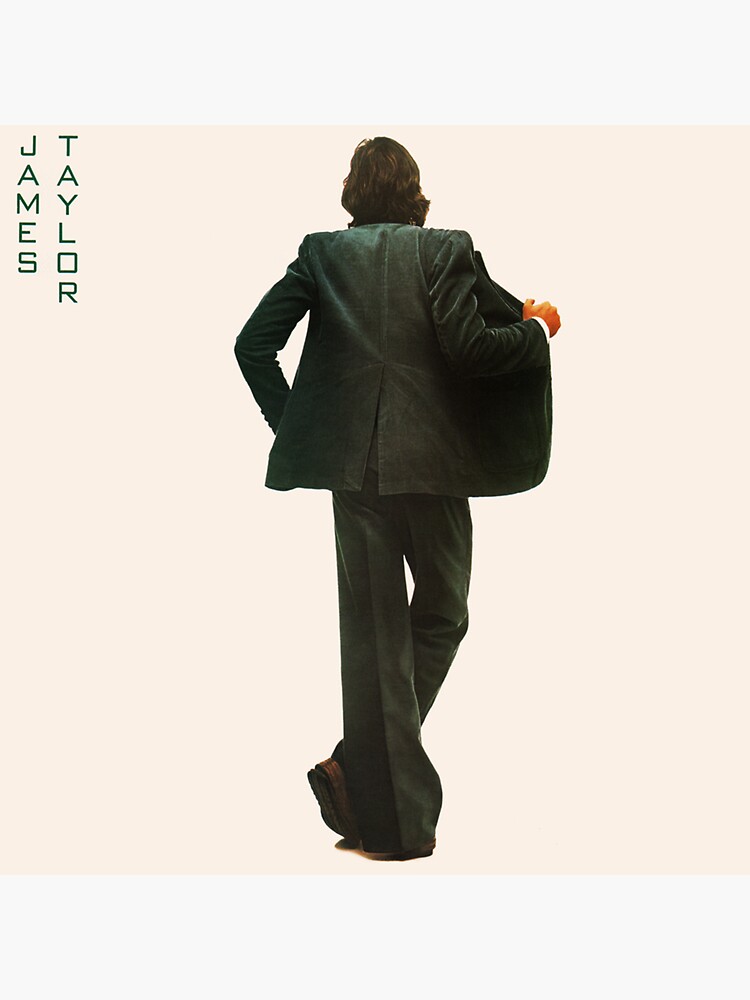 "James Taylor in the pocket" Sticker by LennittBligen | Redbubble