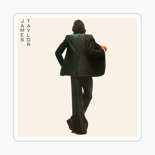 "James Taylor in the pocket" Sticker by LennittBligen | Redbubble