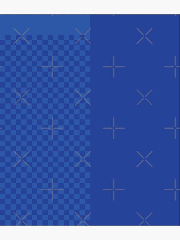 "Checkerboard Pattern ~ Sonic Blue Palette " Backpack for Sale by ...