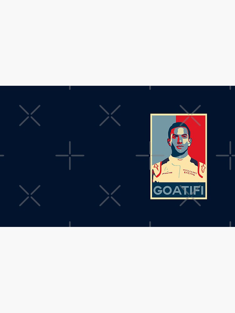 "Nicholas Latifi Goatifi meme - Hope Poster Style" Coffee Mug for Sale ...