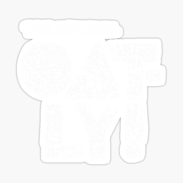 "Oatly Fan Art & Merch Essential T-Shirt" Sticker by ElizabeGrotha ...