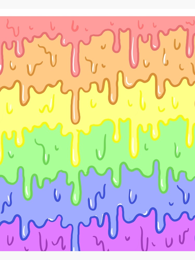 "LGBT Pastel Pride Flag Graphic ." Sticker for Sale by hawxbsoleyz ...