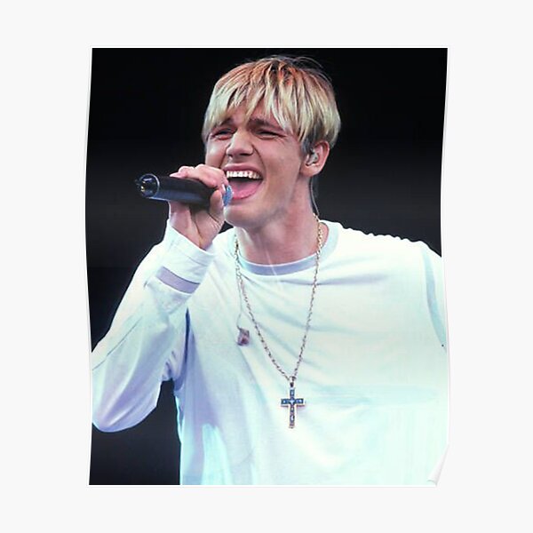 "Nick Carter - Poster" Poster for Sale by Jeremiaslk | Redbubble