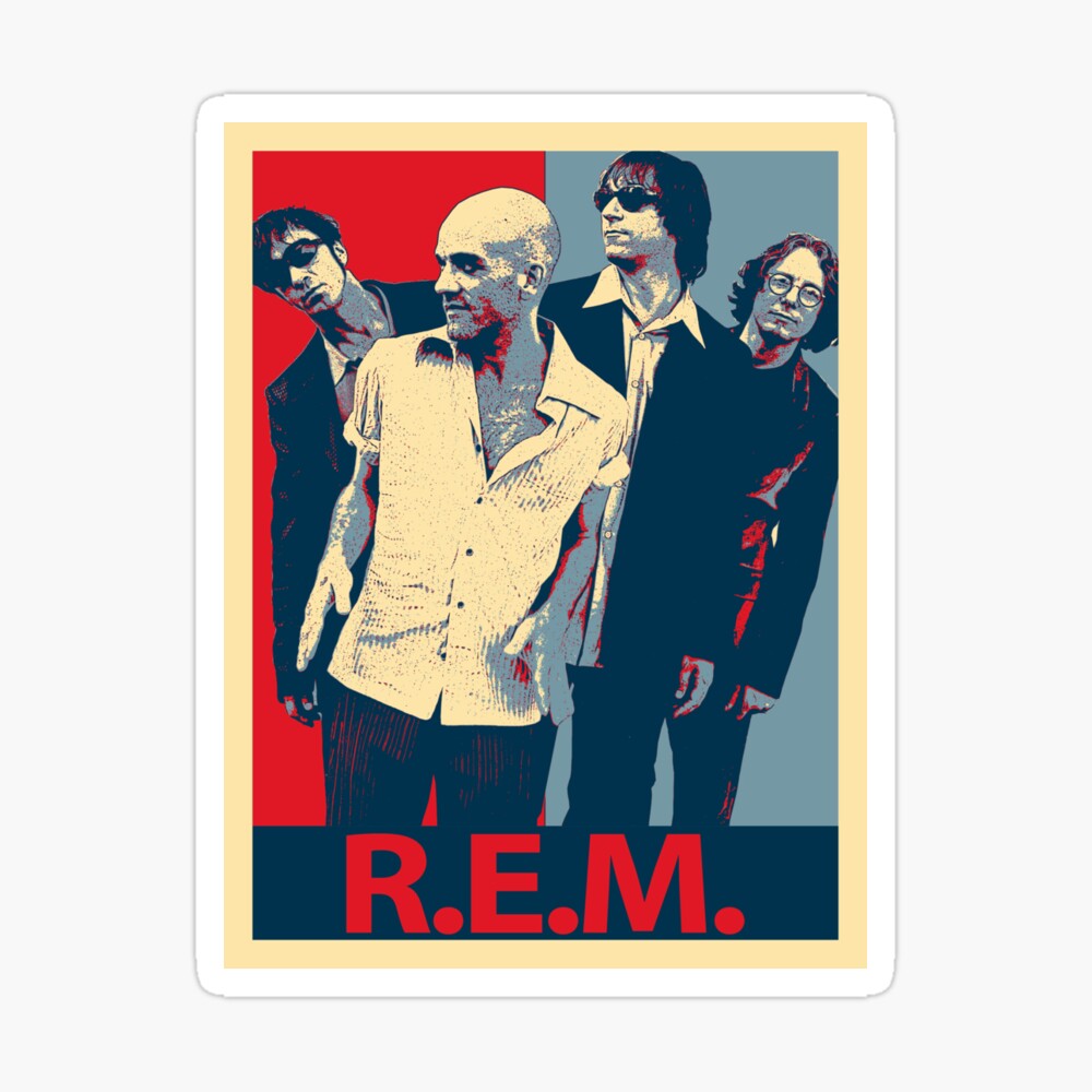 R E M Band Wallpaper