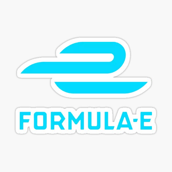 "Formula E logo " Sticker for Sale by cse313 | Redbubble