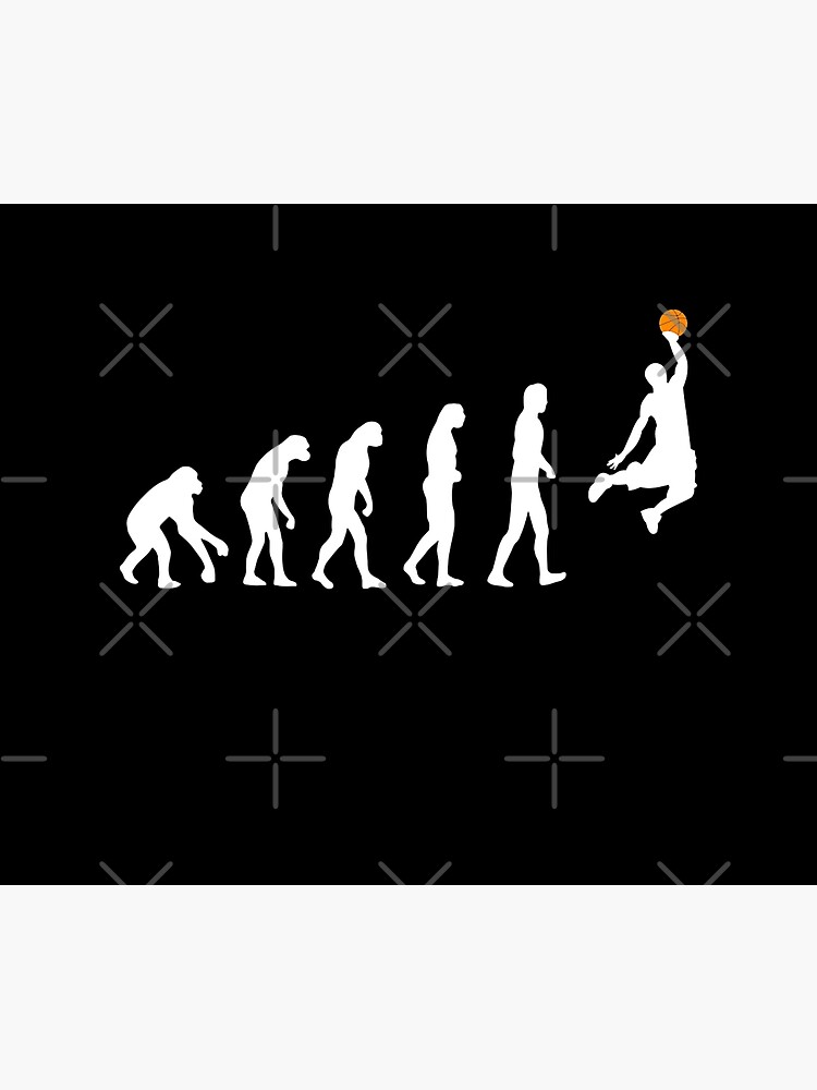 "Basketball Evolution" Poster for Sale by SixPackArt | Redbubble