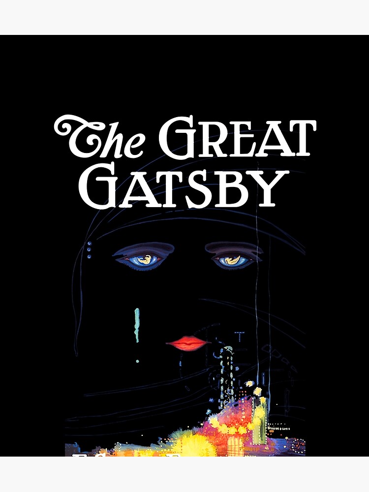 "The Great Gatsby The Great Gatsby Blue Small" Poster for Sale by ...