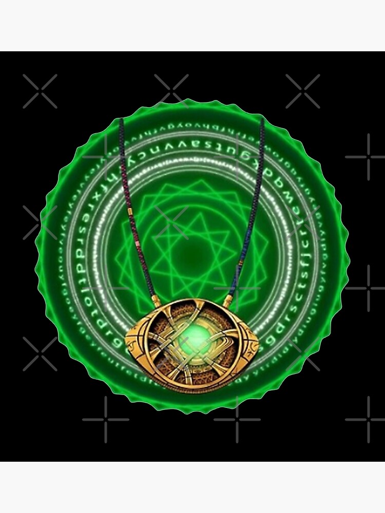 "green strange-in the multiverse of madness" Photographic Print for ...