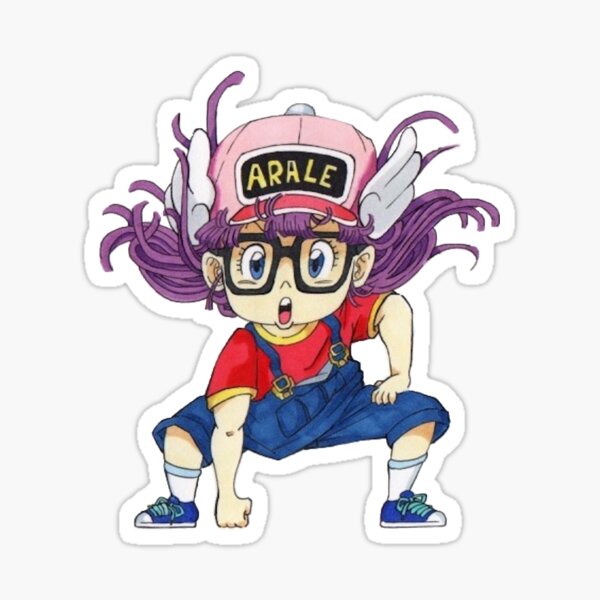"Arale gear 2nd" Sticker by Oniarty | Redbubble
